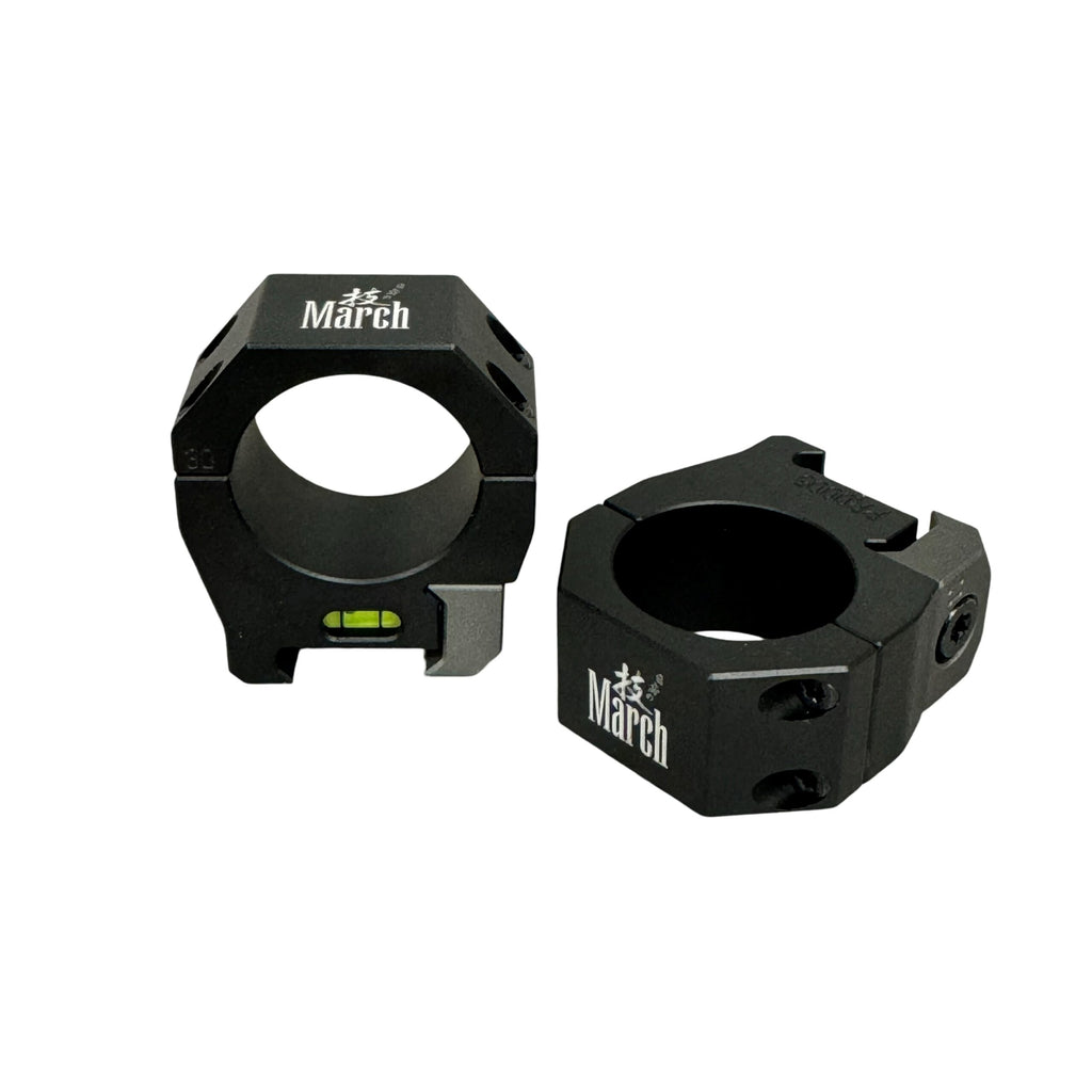 March Scope Rings - Gen III – Hoplon Precision