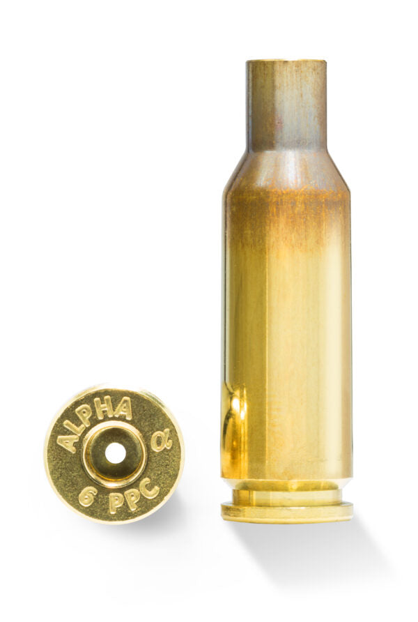 Alpha Munitions Brass - 6mm PPC – Hoplon Precision