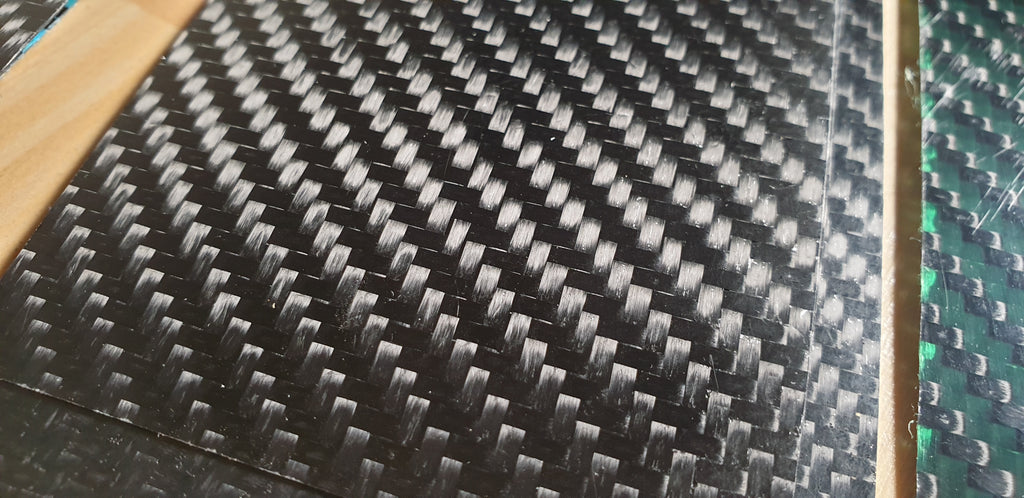 Mirage Shield - Delta Carbon – Hoplon Precision