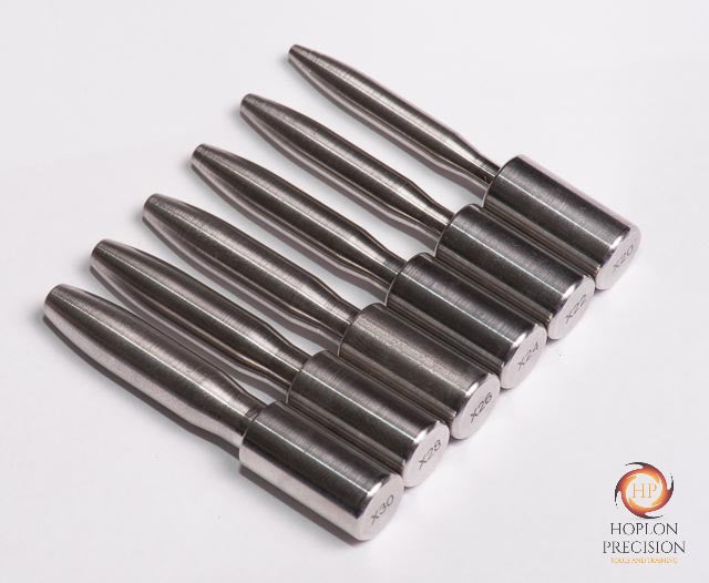 Neck Expanding Mandrel - Stainless Steel – Hoplon Precision