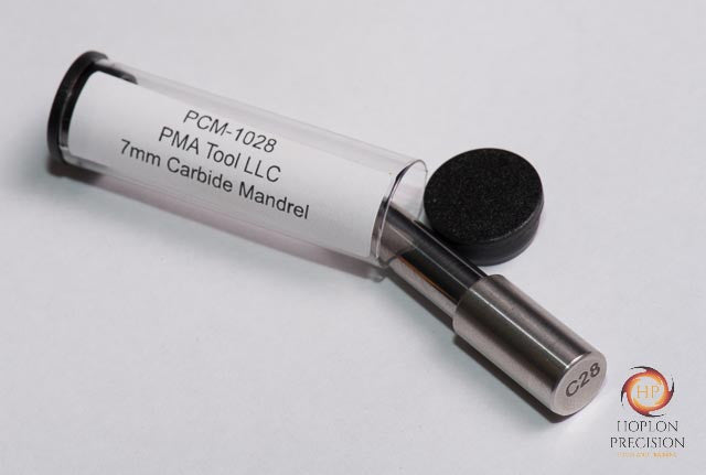 Neck expanding Mandrel - Carbide – Hoplon Precision
