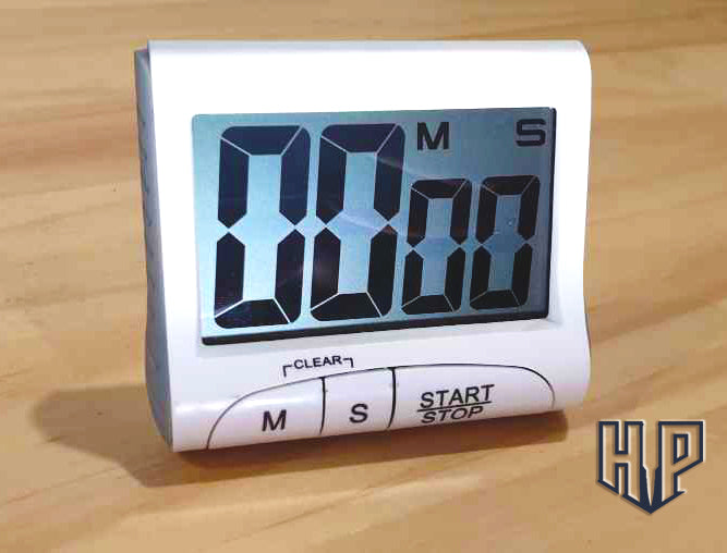 Digital Timer – Hoplon Precision