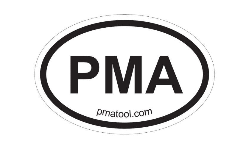 Sticker - PMA - Euro – Hoplon Precision