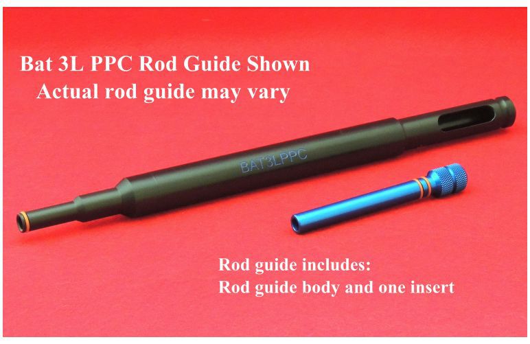 Rod Guide - PMA - BAT Actions - 3 Lug 0.890"-0.900" – Hoplon Precision